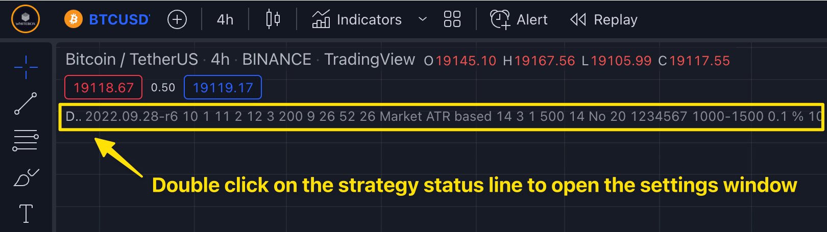 Entry Criteria | Whitebox Docs