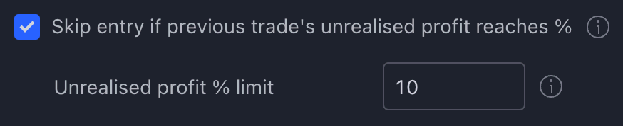 Position Entry Settings | Whitebox Docs