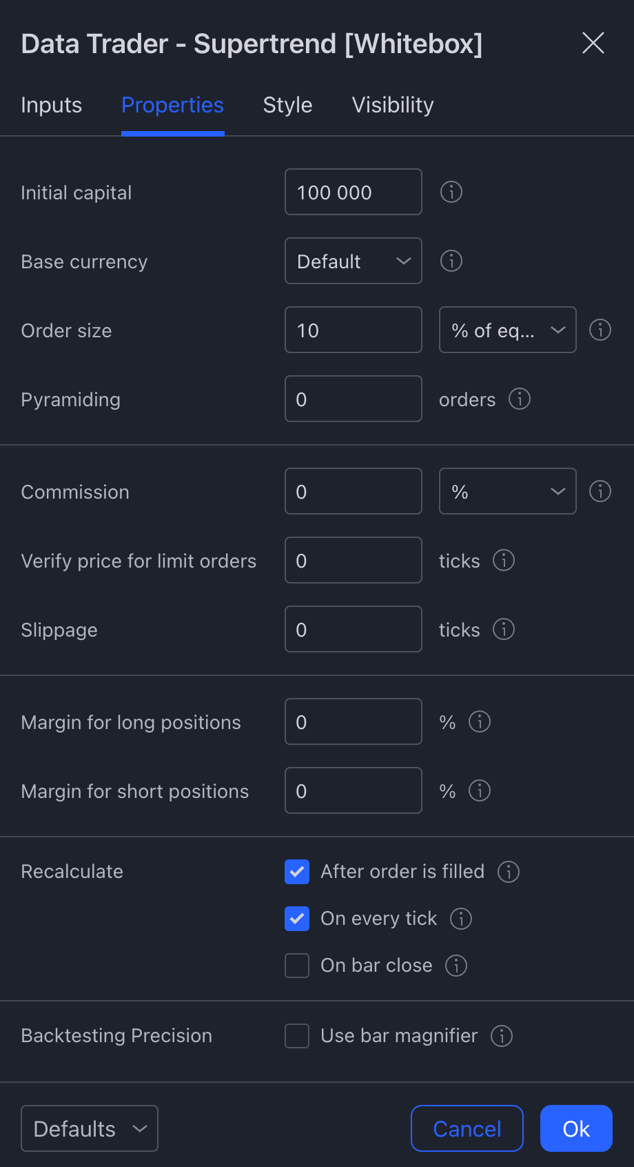 Properties | Whitebox Docs