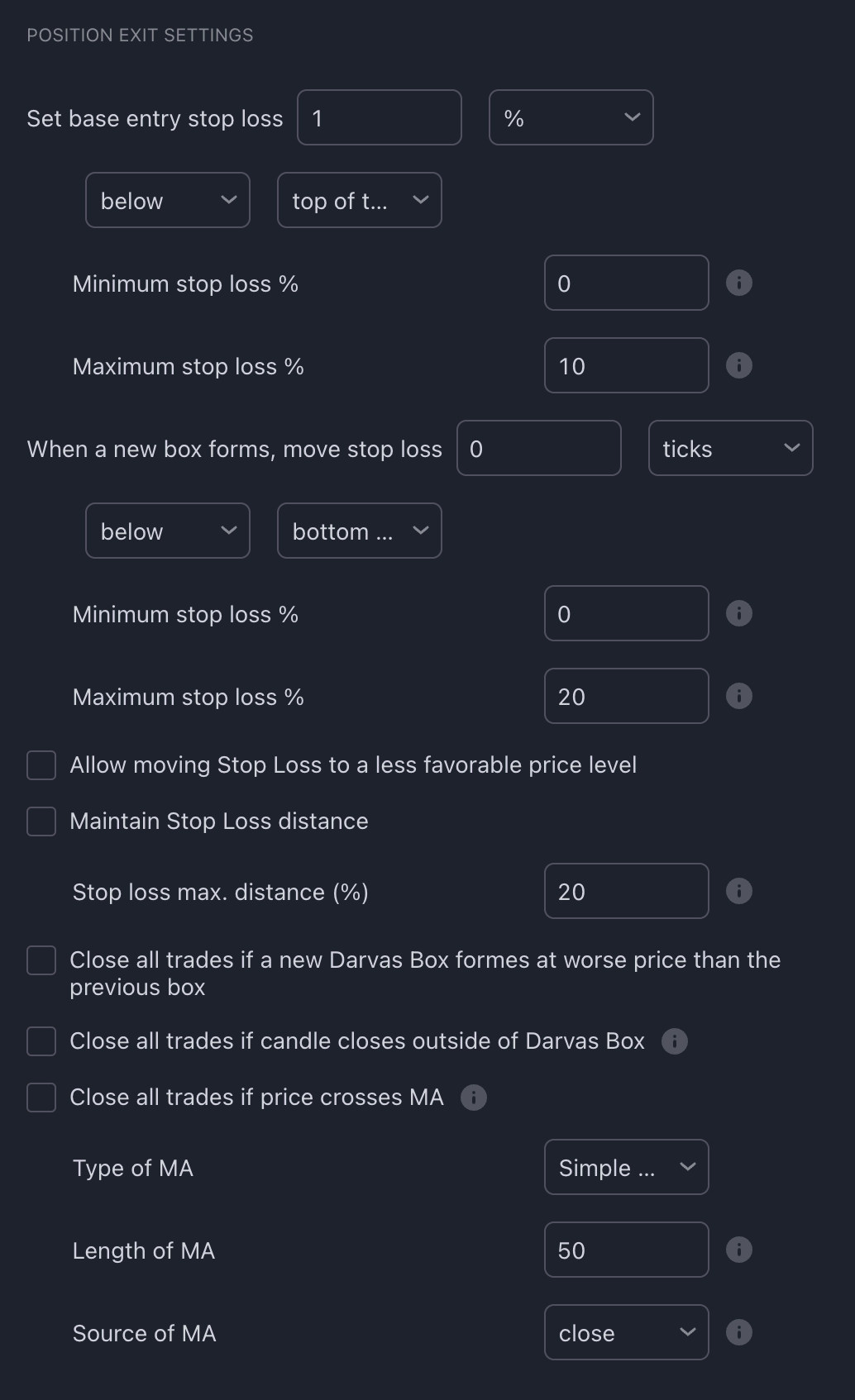Darvas Box strategy | Whitebox Docs