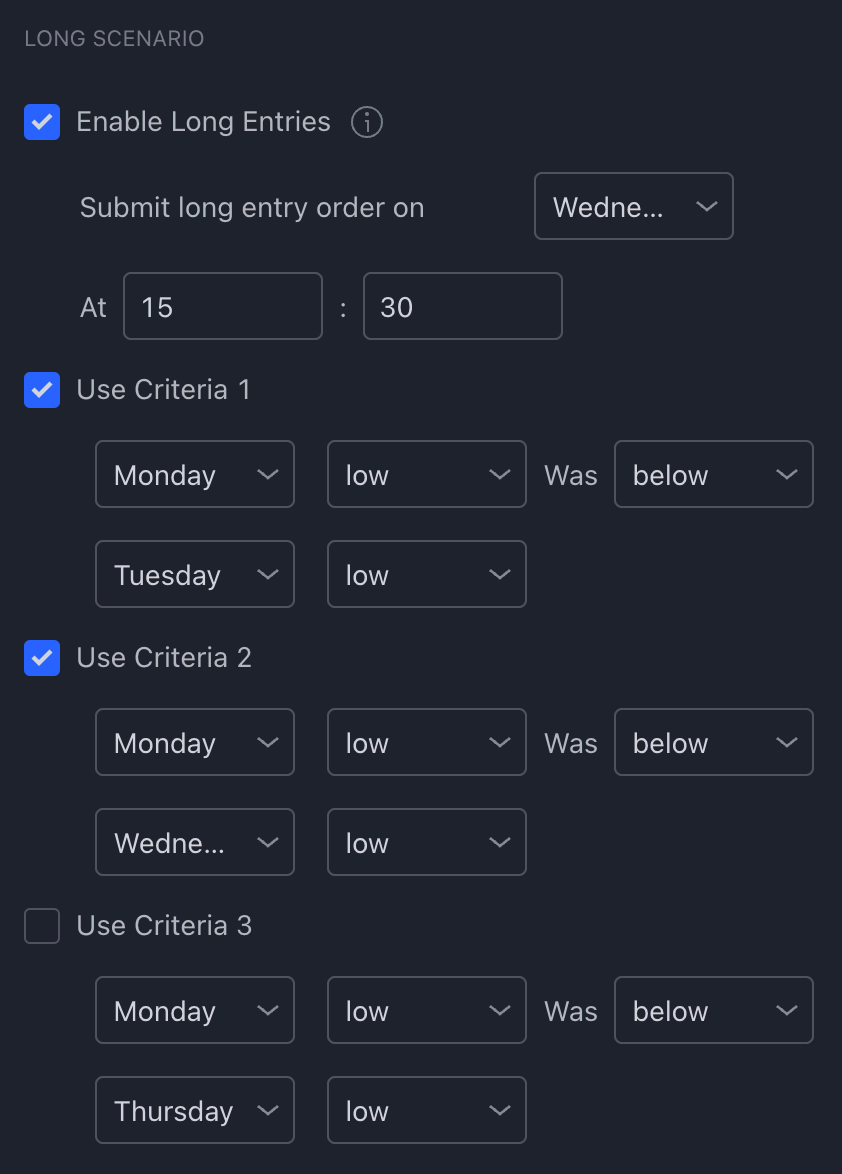 Scenario strategy | Whitebox Docs