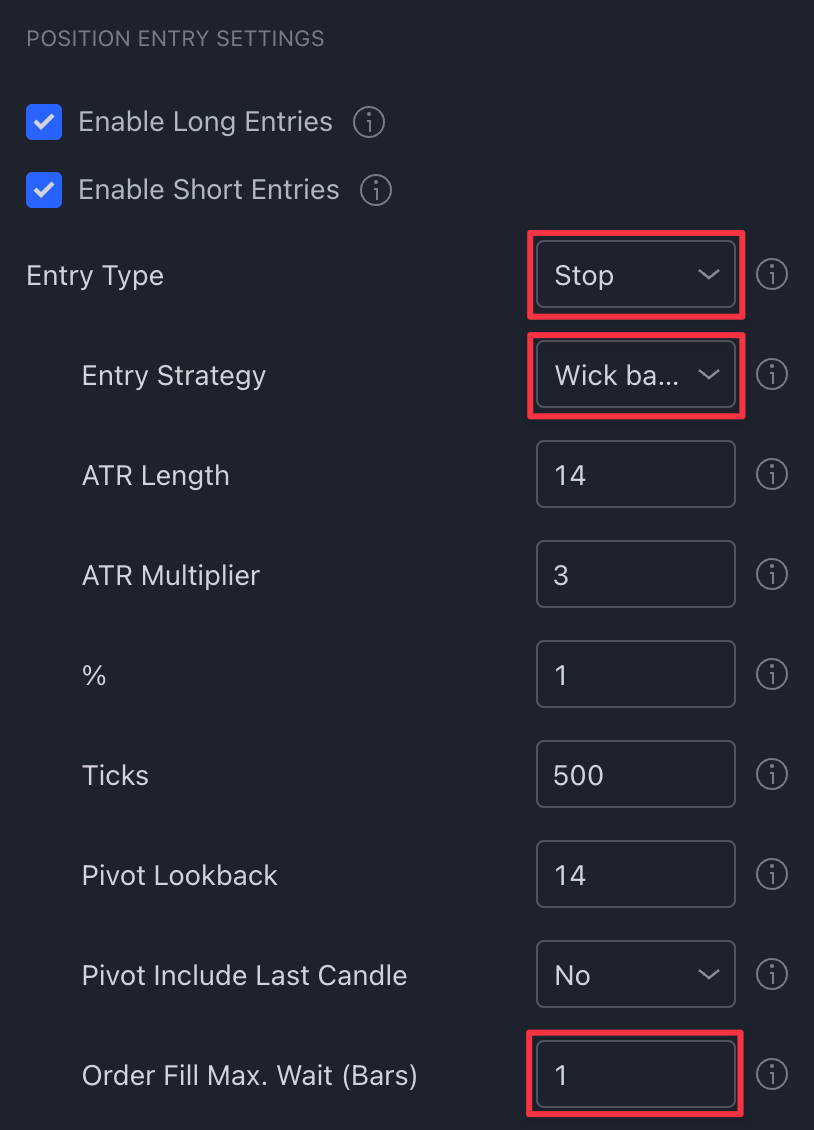 RSI + ADX + EMA strategy | Whitebox Docs